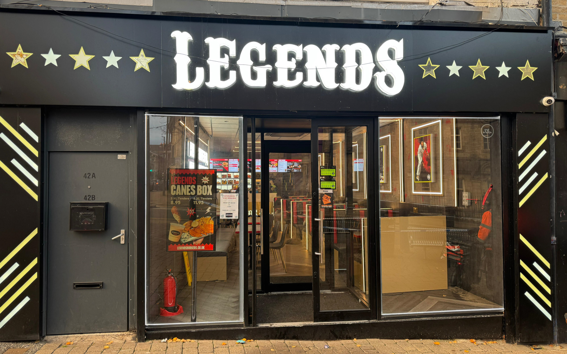 Home - Legends Desserts & Burger Bar