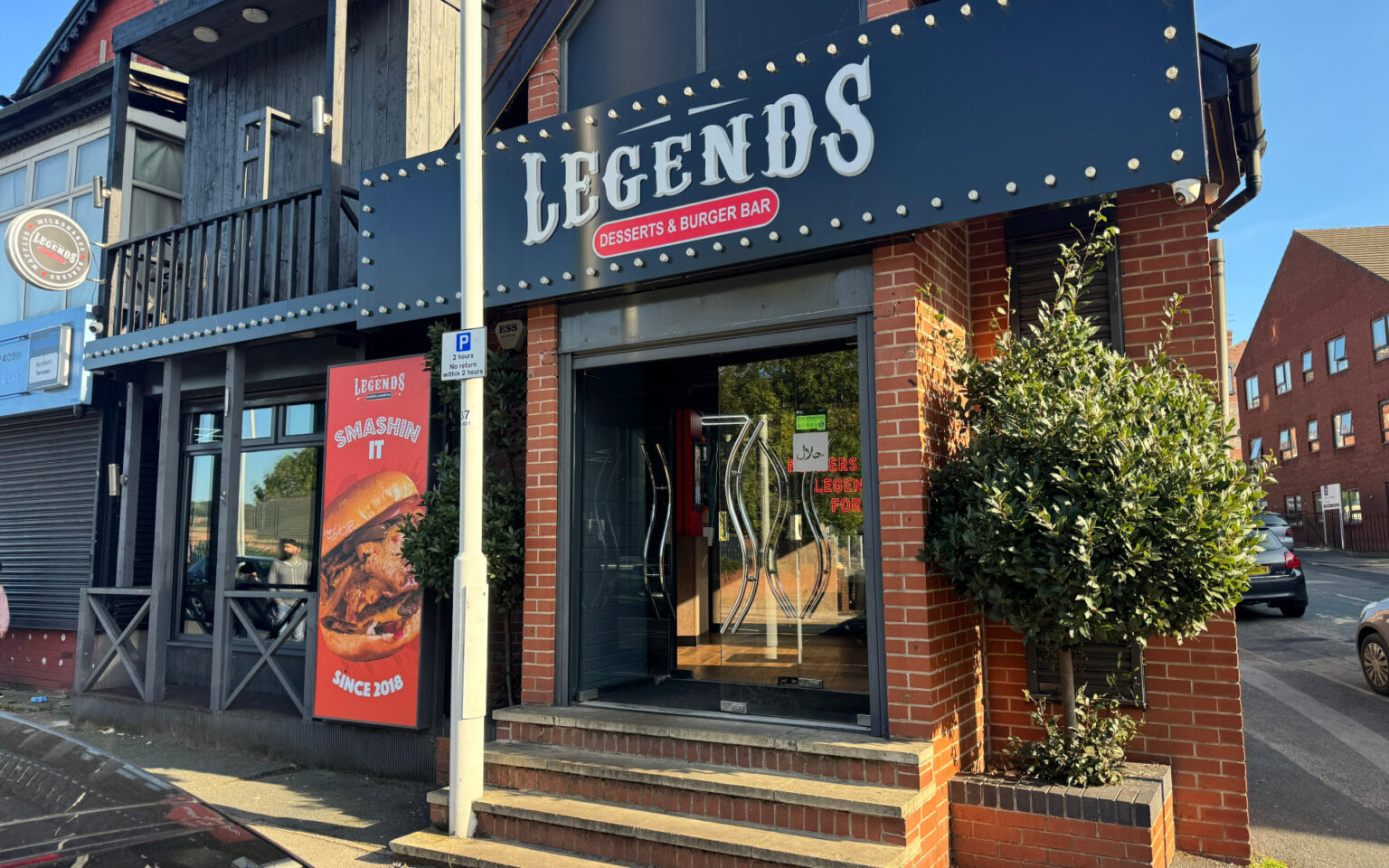 Stores - Legends Desserts & Burger Bar