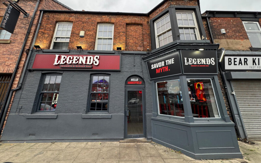 Stores - Legends Desserts & Burger Bar